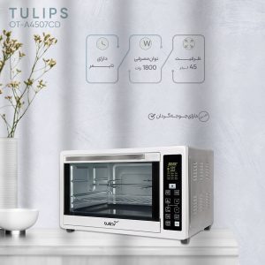 خرید آون توستر تولیپس مدل OT-A4507CD با بهترین قیمت 1404-07-02