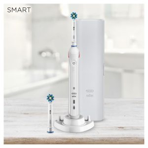 خرید مسواک برقی اورال بی مدل Smart 4 4000N با بهترین قیمت 1404-06-30