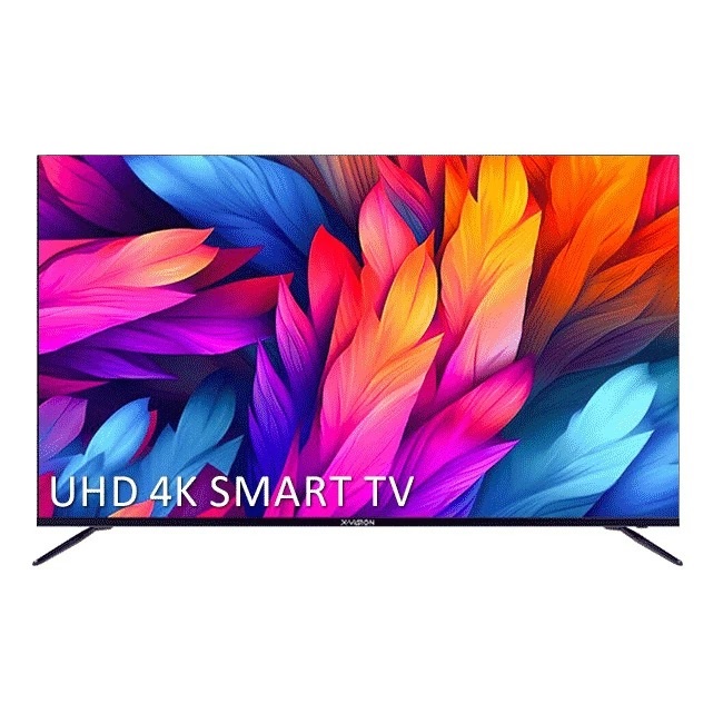 تلویزیون هوشمند 50 اینچ ایکس ویژن مدل 50XCU765 با بهترین قیمت در دکوماژ